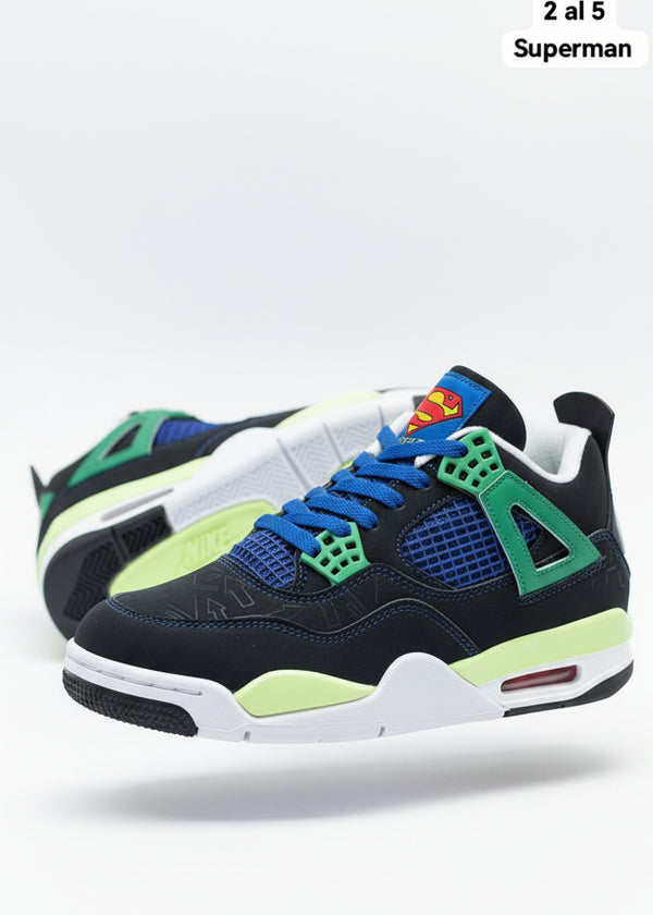NUEVO JORDAN RETRO 4 DAMA EDICION ESPECIAL – Blue Store Sneakers