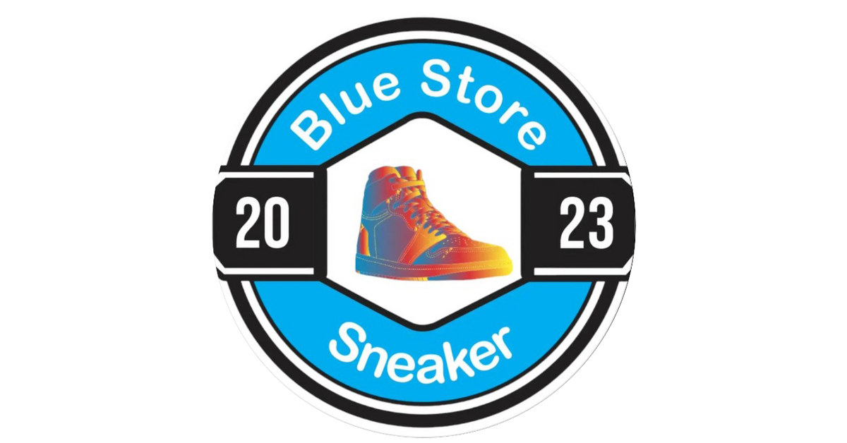 Blue Store Sneakers